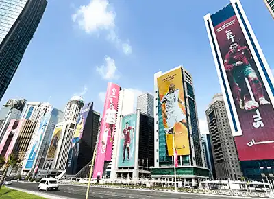 Building Wrap Advertising in Dubai | Dubai Advertising